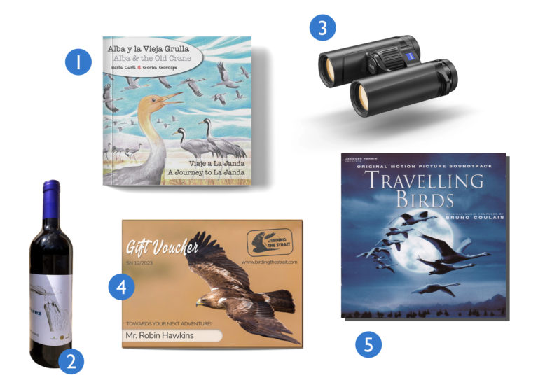 10 Top gifts for bird lovers - Birding the Strait